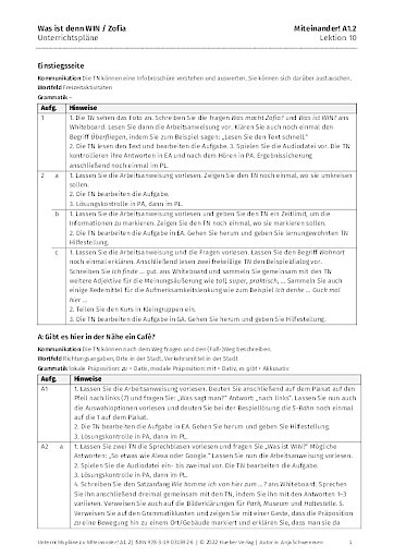 Miteinander! | Miteinander | Materialien zum Download